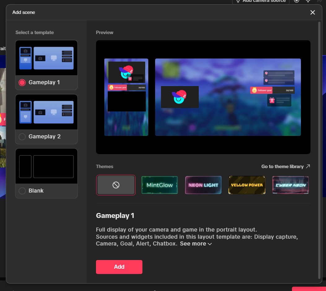 What's a scene? | LIVE Studio Help Center