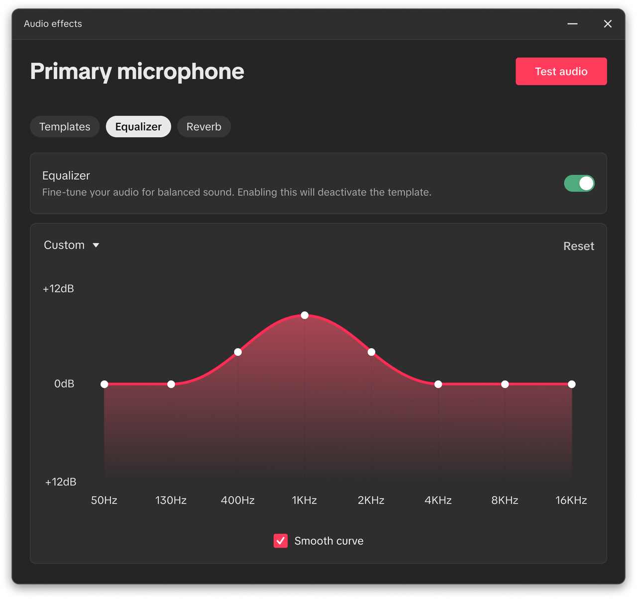 Use audio effects to transform your voice | LIVE Studio Help Center