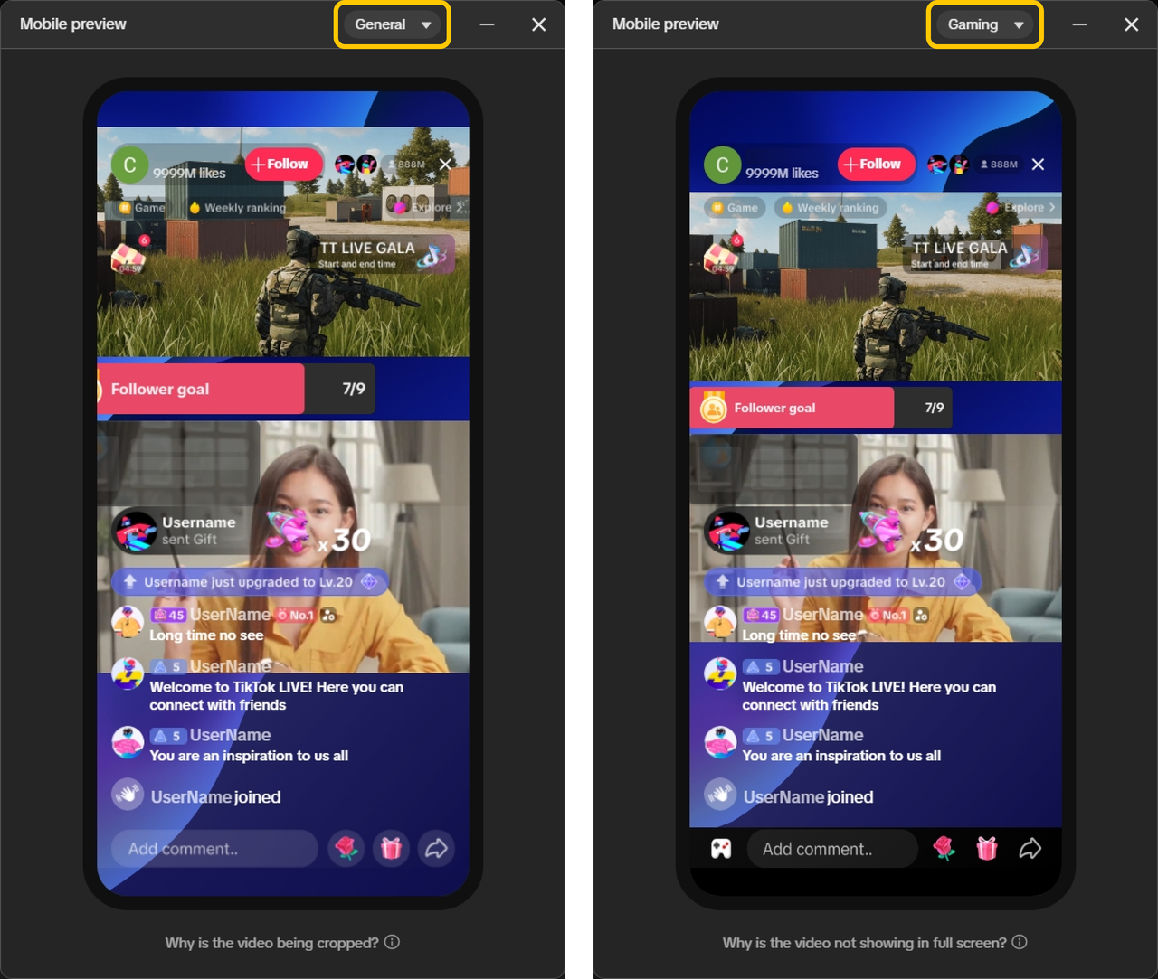 Preview your video and audio | LIVE Studio Help Center