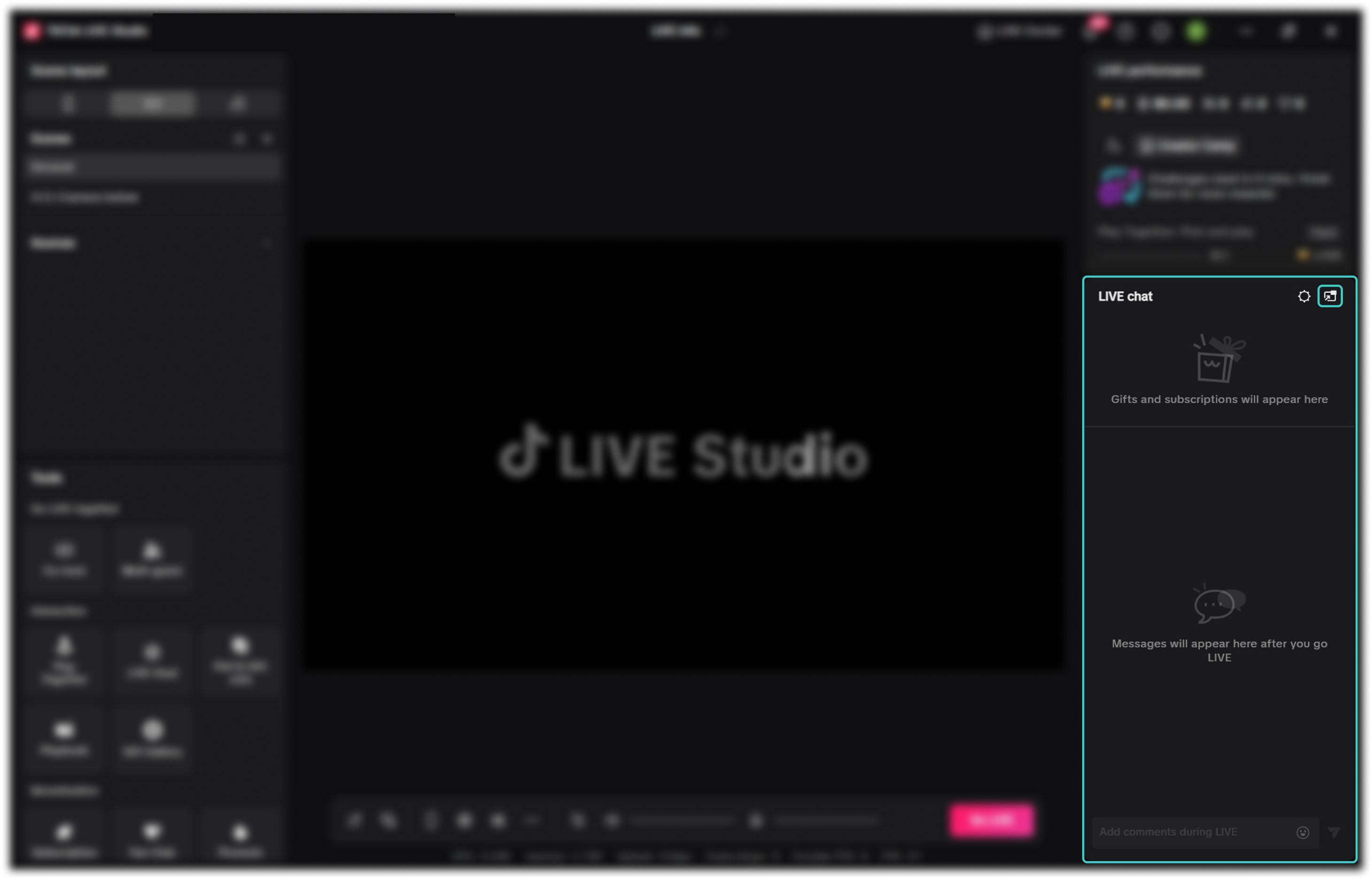 Interact the pro way with extended chat | LIVE Studio Help Center