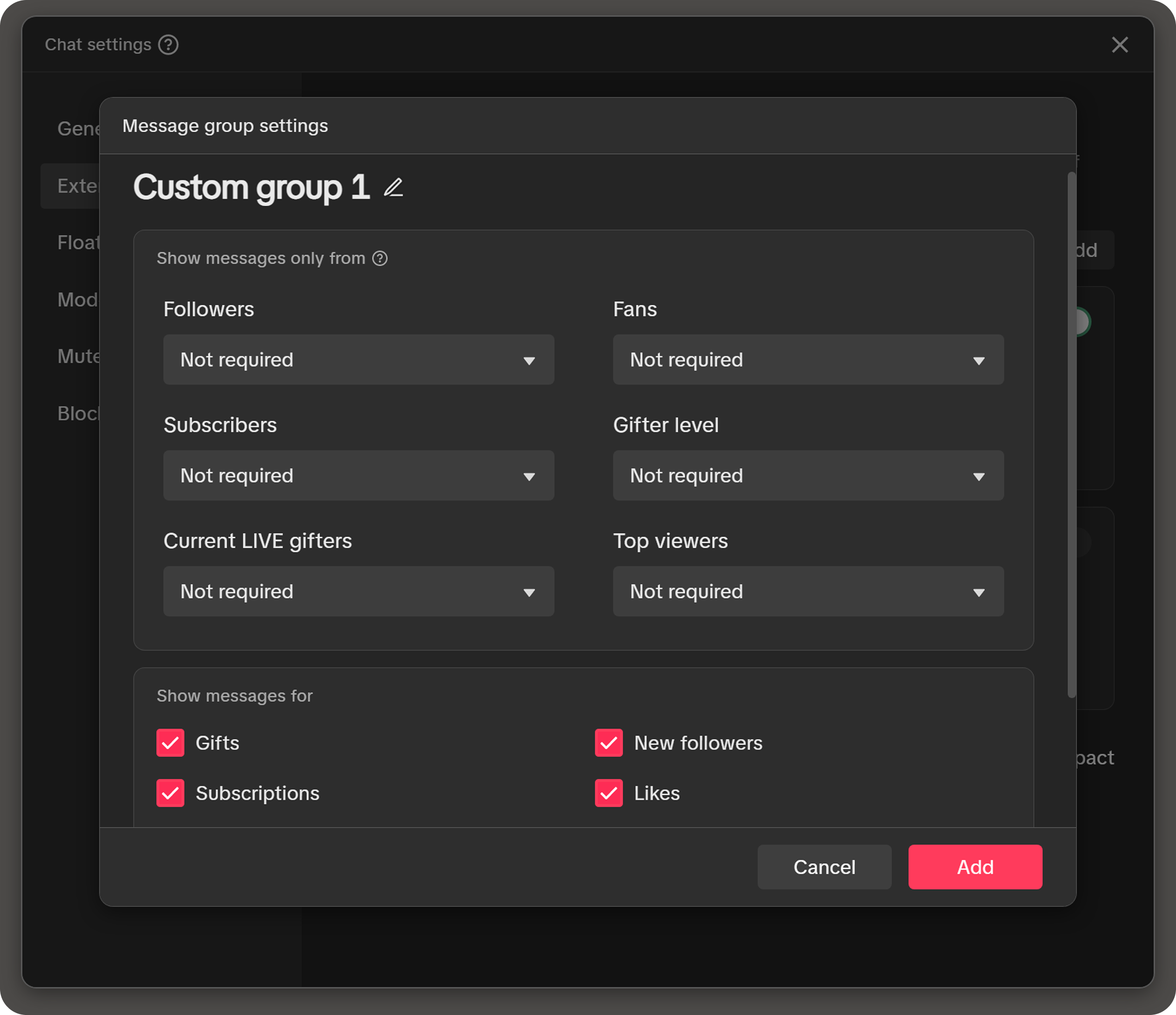 Interact the pro way with extended chat | LIVE Studio Help Center