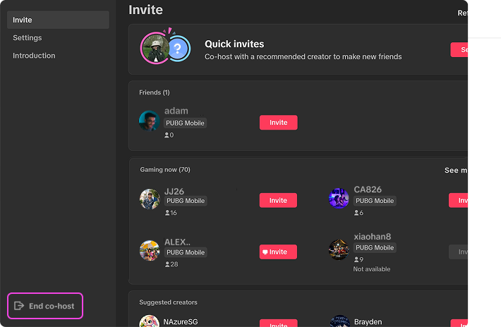 Game together with new co-host layouts | LIVE Studio Help Center