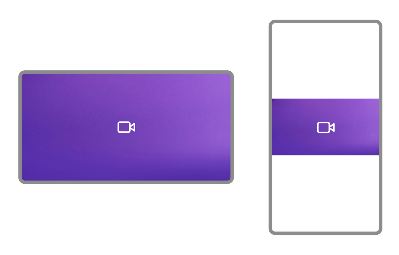 Use dual layout to go LIVE in portrait and landscape simultaneously ...