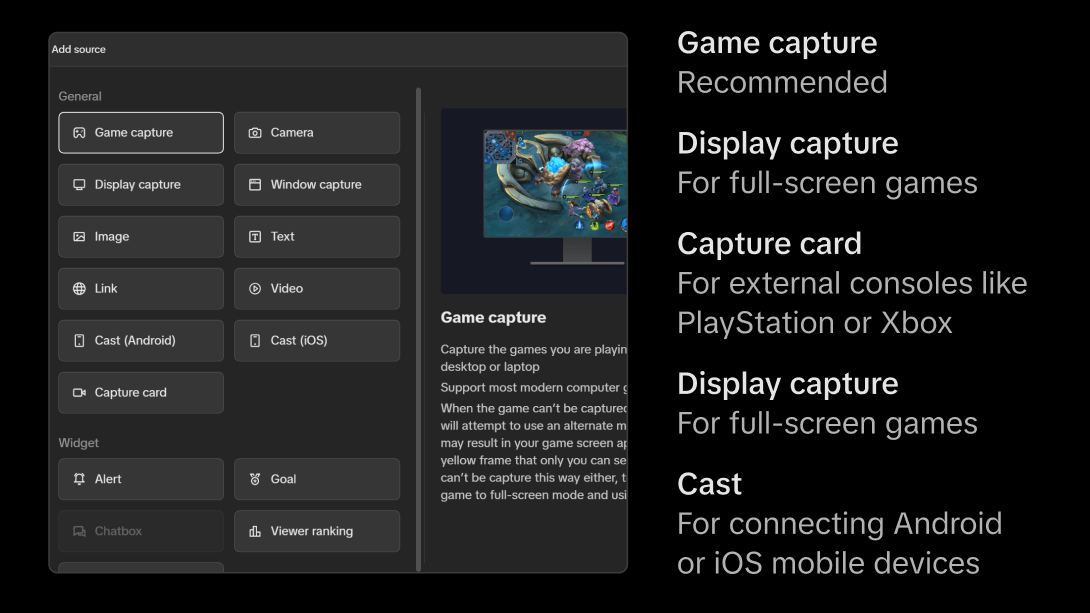 Game together with new co-host layouts | LIVE Studio Help Center