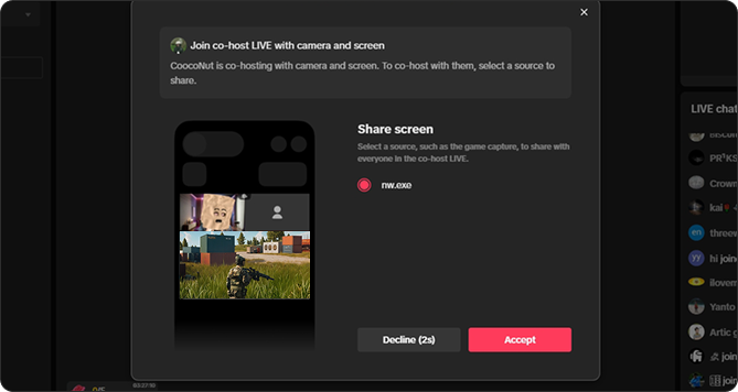Game together with new co-host layouts | LIVE Studio Help Center