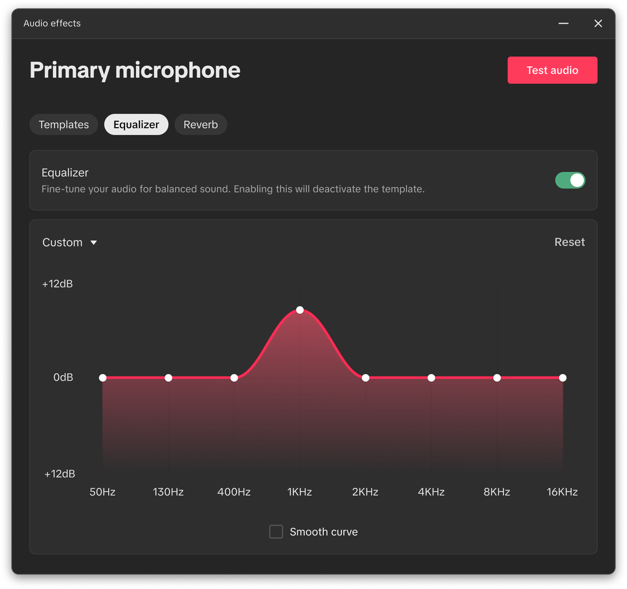 Use audio effects to transform your voice | LIVE Studio Help Center