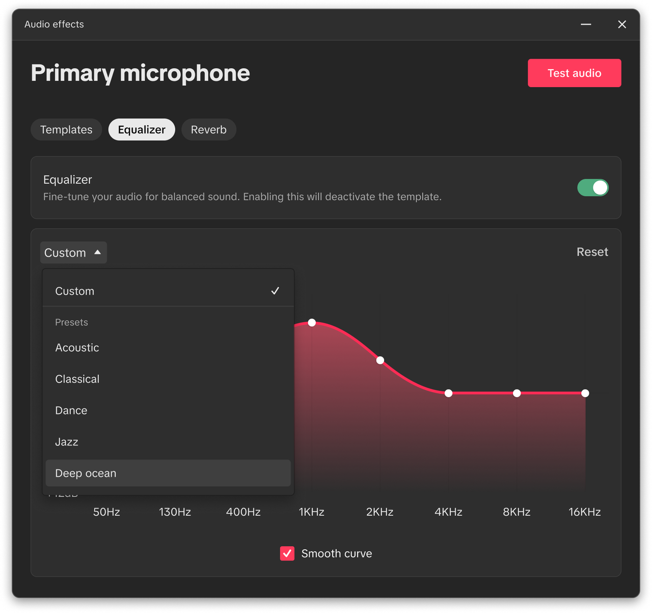 Use audio effects to transform your voice | LIVE Studio Help Center