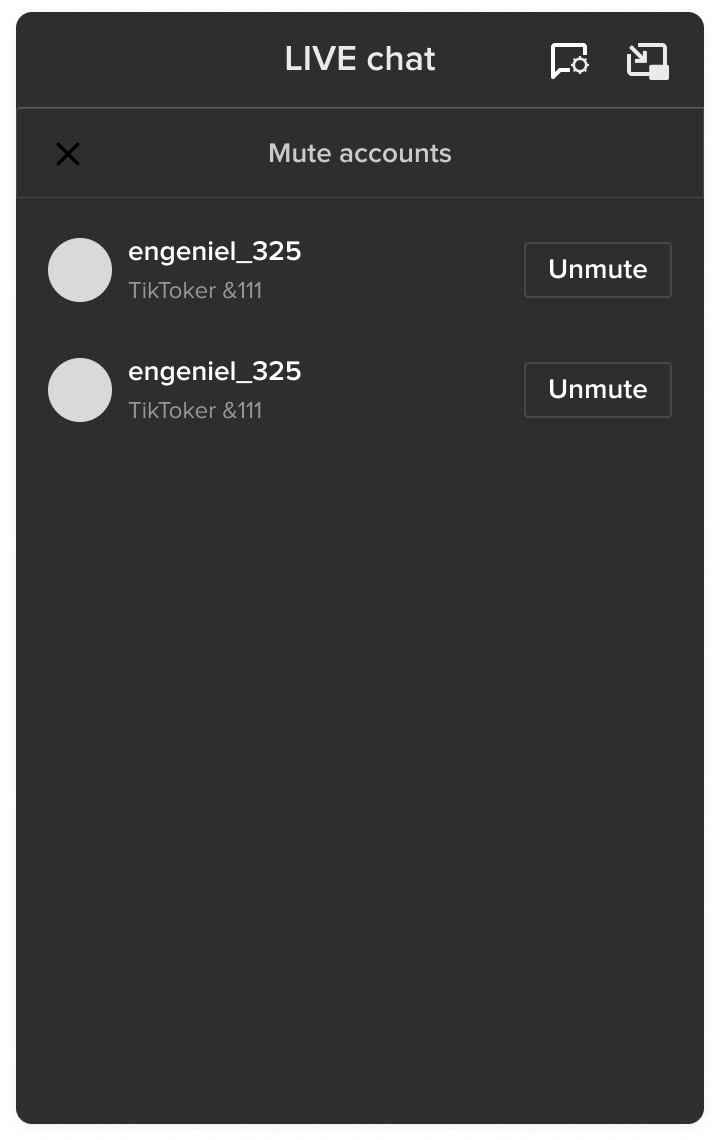 Add moderators to manage LIVE chat comments | LIVE Studio Help Center